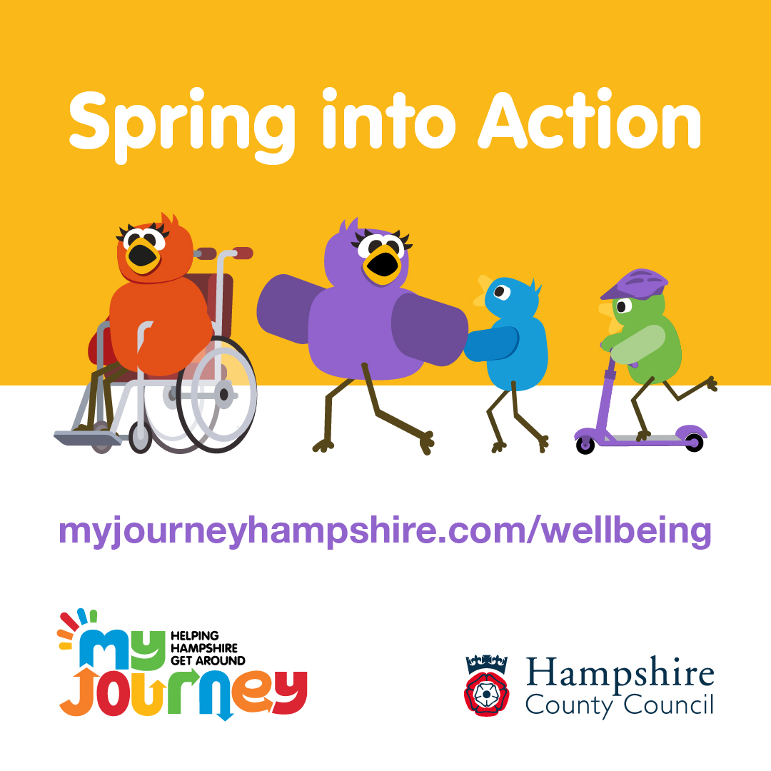 Spring into Action | My Journey Hampshire